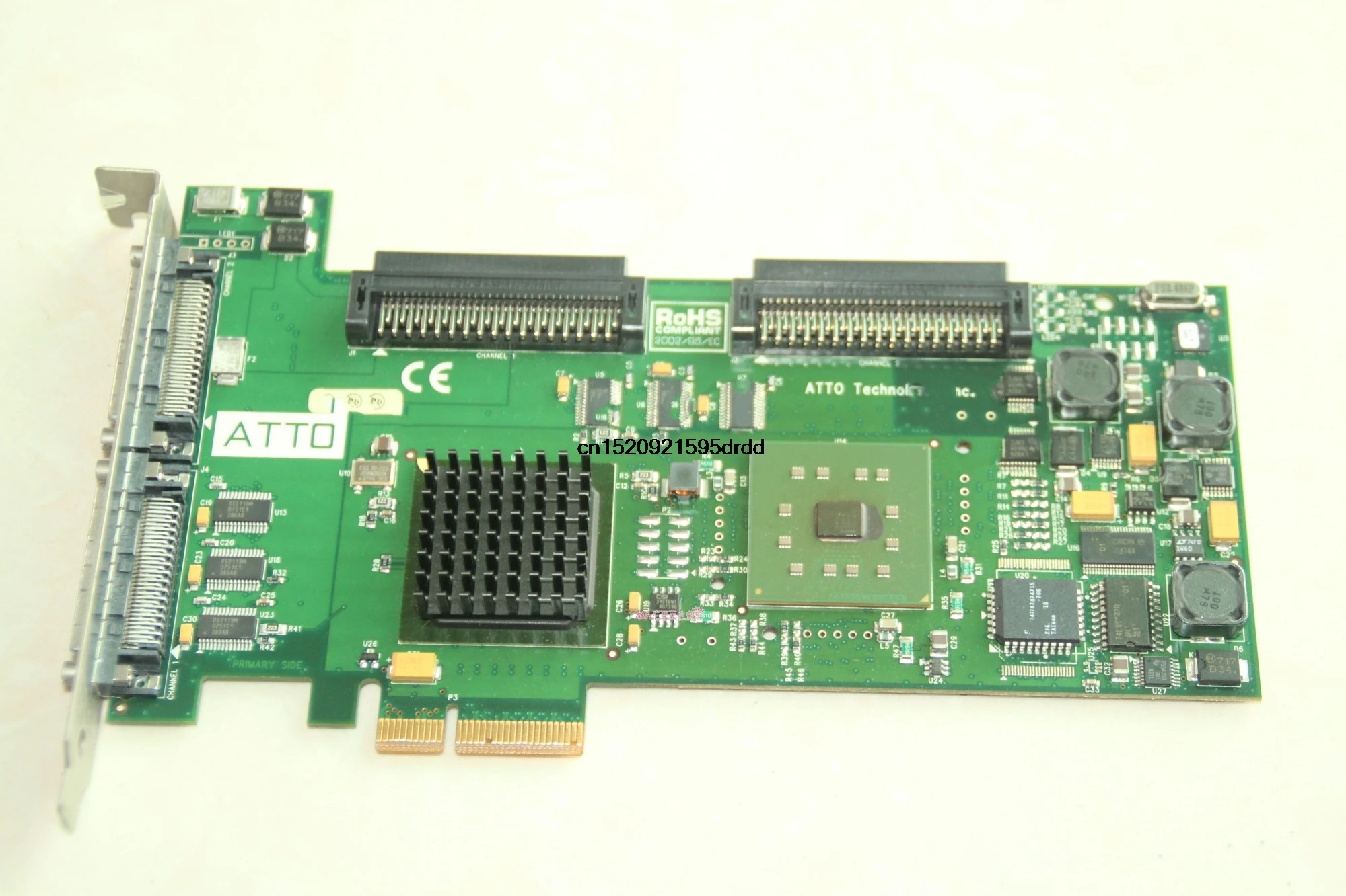 ATTO UL5D Ultra SCSI 320 SCSI|Tarjetas sintonizadoras de TV y vídeo ...