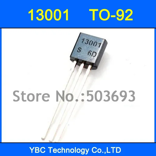 1000PCS New 13001 TO 92-in Transistors from Electronic Components ...