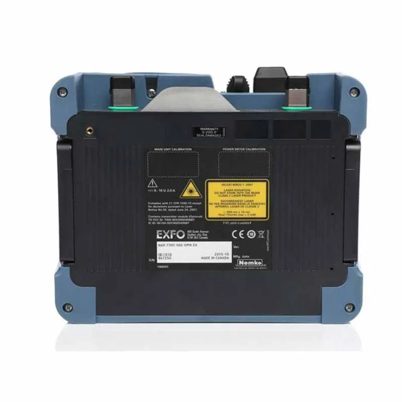 EXFO OTDR maxtester-730c-sm-1310/1550/1625db-39/38/39db Сенсорный экран ...