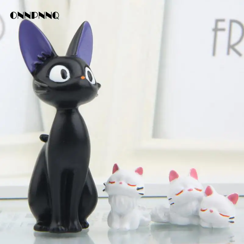 Mini Cat Figurine Home Decor | Mini Resin Cat Figurine | Resin Home ...