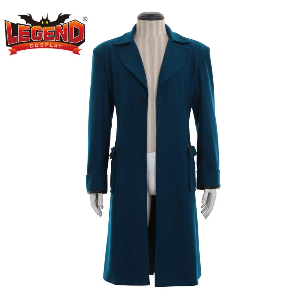 Fantastic Beasts cosplay Costume Newt Scamander Cosplay Jacket wool ...