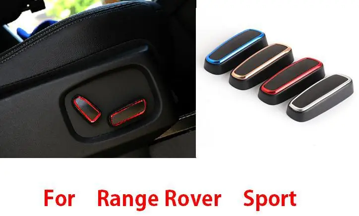 Interior mouldings Accessories seats adjustment key button switch cover ...