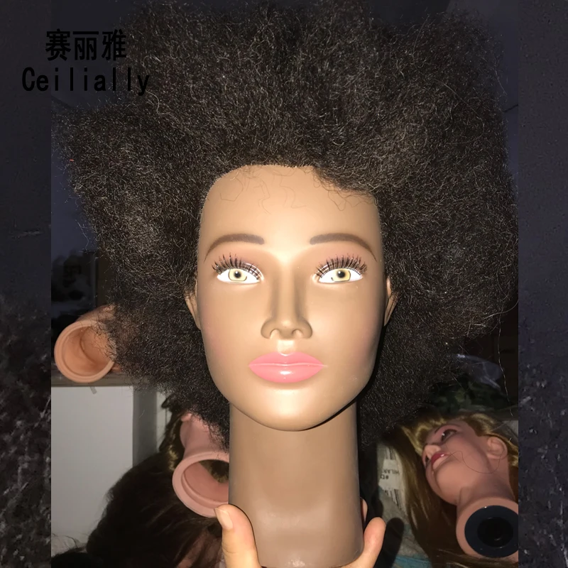 Buy Free Shipping Afro Natural Real Human Hair