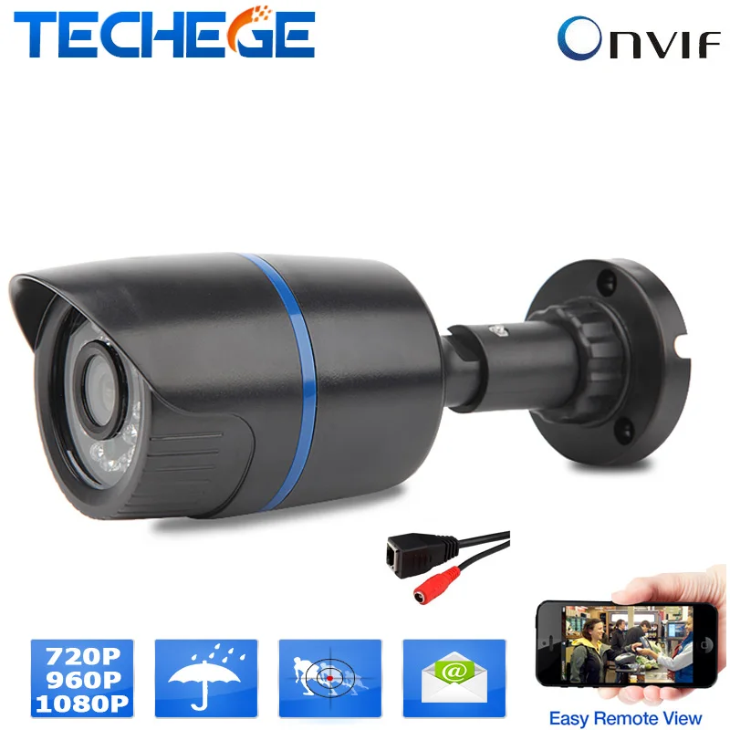 Onvif mini IP camera videcam 720P/960P/1080P 1MP/1.3MP/2.0MP 3.6mm lens ...