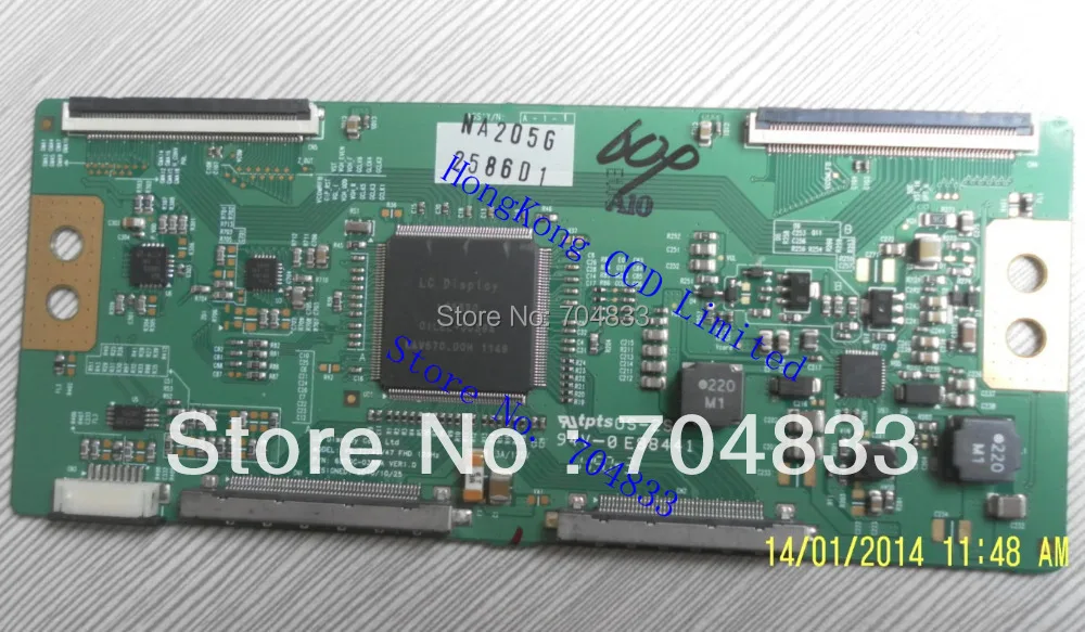 Aliexpress.com : Buy for LG T CON board V6 32 42 47 FHD 120Hz 6870C ...