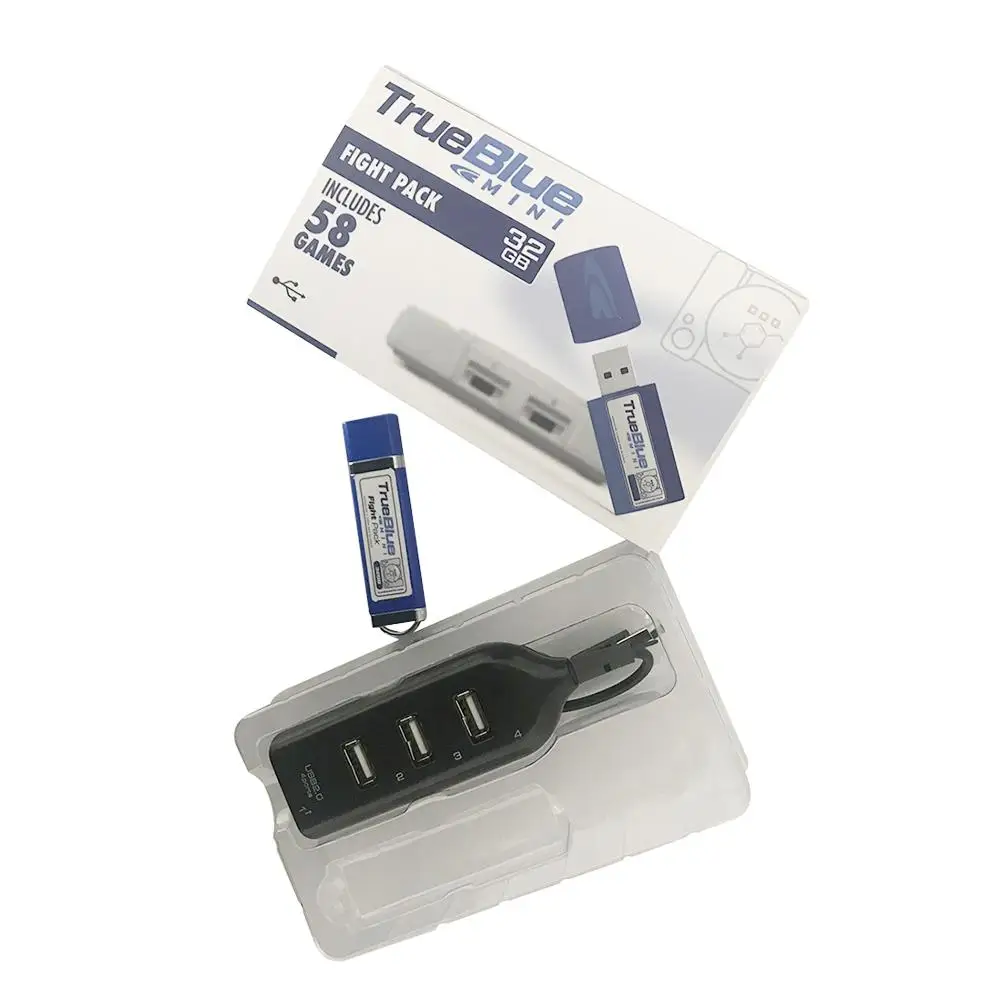 True Blue Mini-Meth Pack(64 Гб) 101 игра для playstation Classic ...