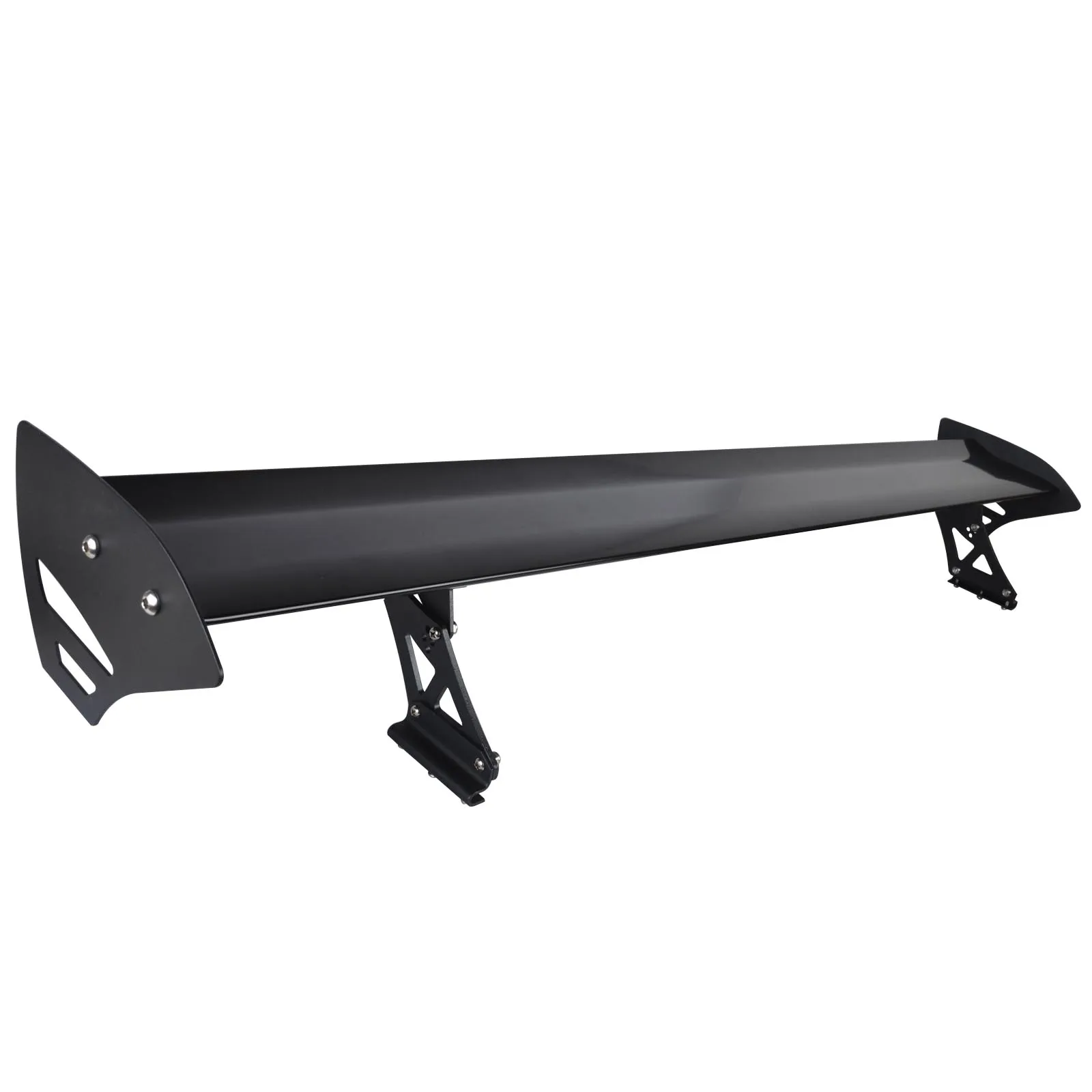 Mayitr High Quality Lightweight Aluminum Rear Spolier Wing Universal ...