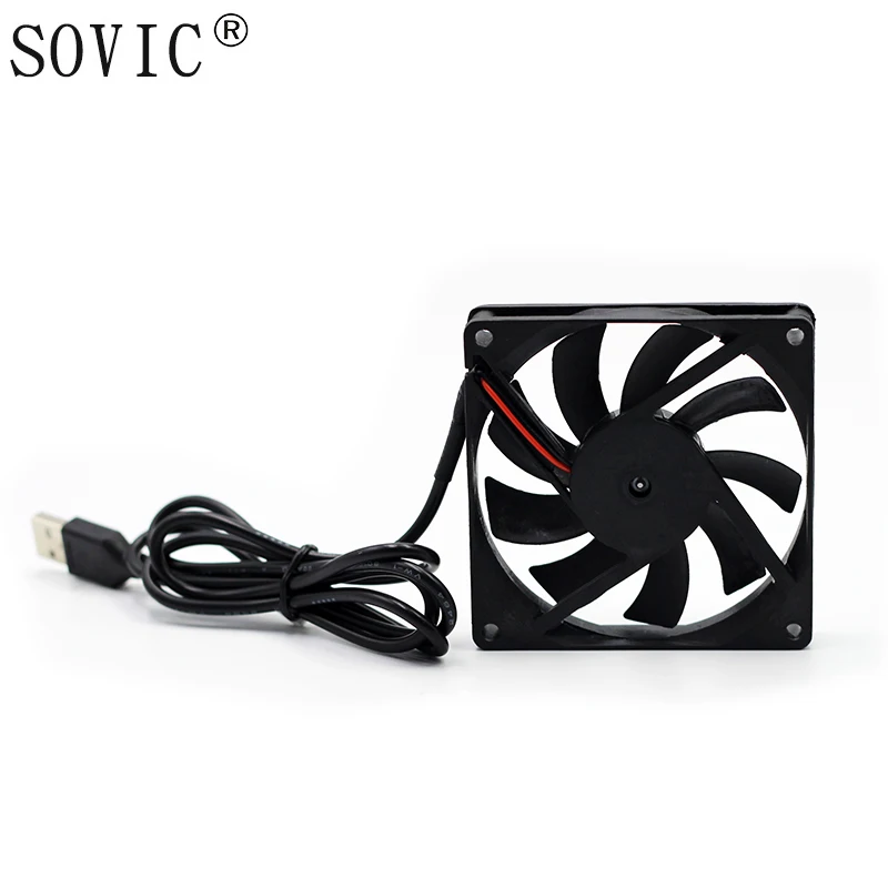 Computer Case Cooler 5V 7CM 70X15MM Fan USB PC CPU Cooling Cooler Fan ...