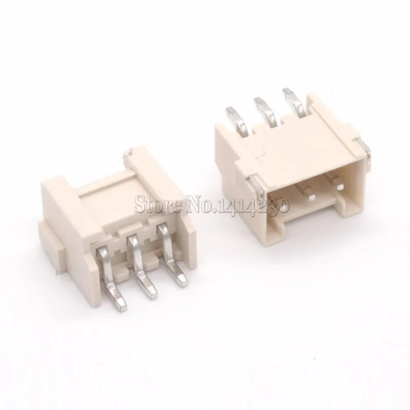 10Pcs VH3.96 3.96mm Horizontal Type Pitch SMT Plug in Base Connector ...