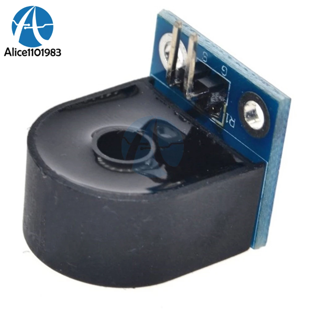 ZMCT103C 5A Range Single Phase AC Micro Current Transformer Sensor ...