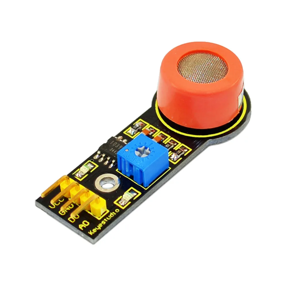 Free shipping !Keyestudio MQ 3 Alcohol Ethanol Sensor Detection Module ...