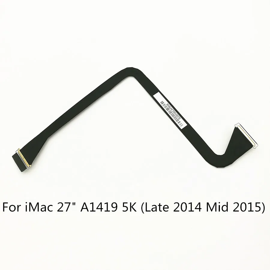 New For iMac 27" A1419 5K LCD LED Display Cable LCD Screen Flex Cable ...