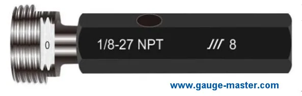 Pipe Thread Gages NPT Thread Gage NPTF ANPT NPSM Willrich, 49% OFF