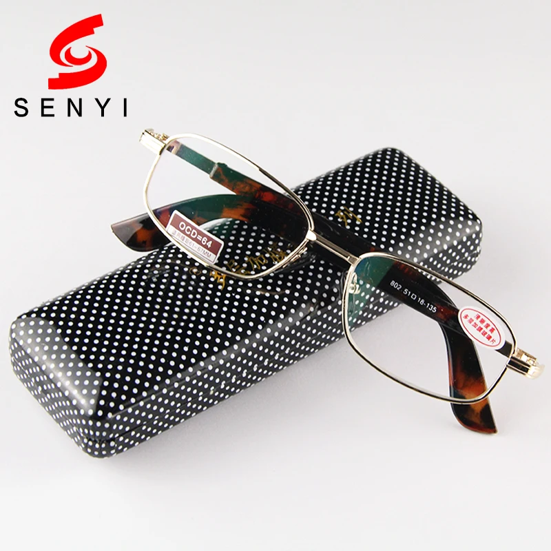 Buy Multi Coated Reading Glasses Men High Clear Glass Lens Lady Eyeglasses Full