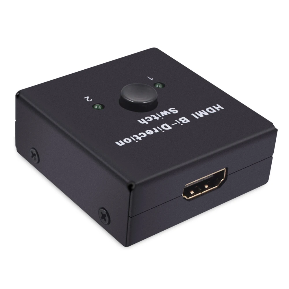 Bidirectional Switcher 2 Port HDMI Bi directional Switch 1x2 Splitter ... Bidirectional Switcher 2 Port HDMI Bi directional Switch 1x2 Splitter ...