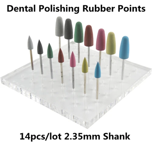 14pcs-High-quality-Dental-Silicone-polishing-Burs-Rubber-polishing-2 ...