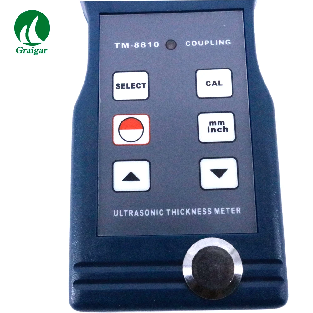 Ultrasonic Thickness Meter TM 8810 Used for Measuring Thickness and ...