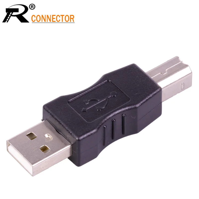 1pc USB2.0 A TYPE Male to USB B male plug connector for printer device ...