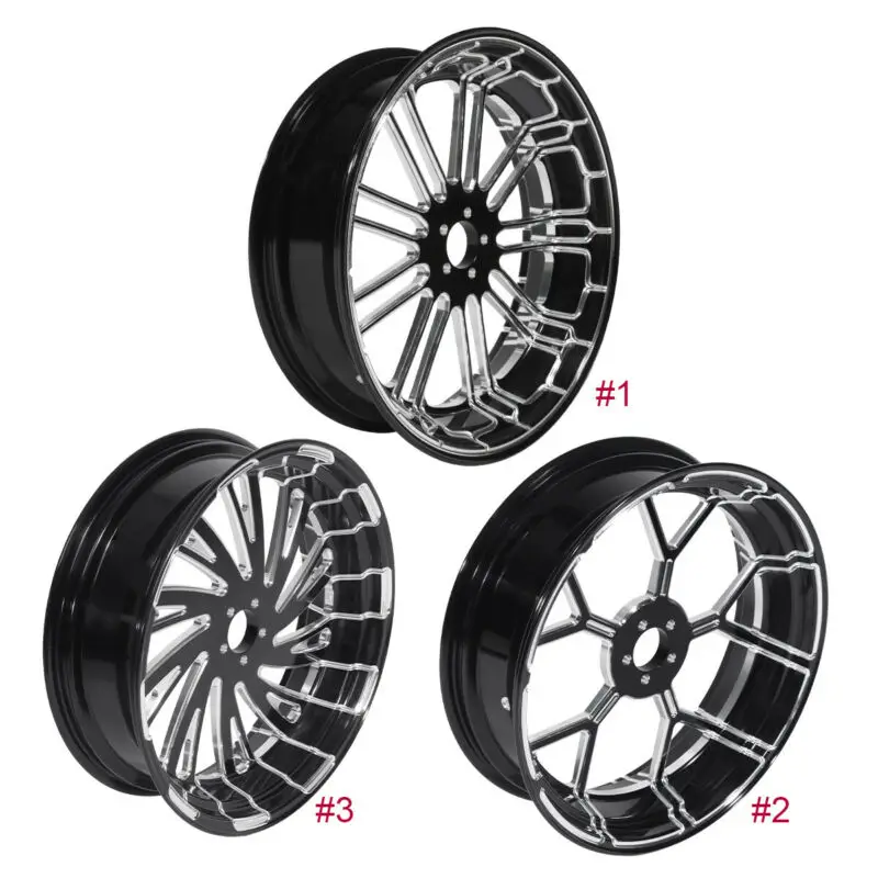 Motorcycle 18'' x 5.5'' Rear Wheel Rim For Harley Touring Road Electra ...