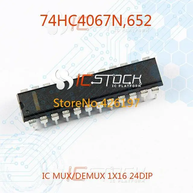 무료 배송 74HC4067N, 652 IC MUX/DEMUX 1X16 24DIP 74HC4067N HC4067 74HC4067 3 개|ic packages|ic ...