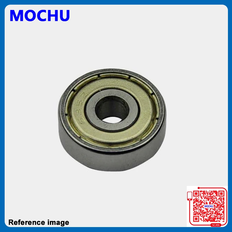 10pcs Bearing 634 634z 634zz 4x16x5 Abec-1 Mochu Shielded Miniature ...