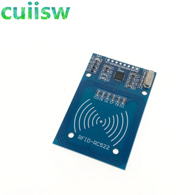 1pcs MFRC-522 RC522 RFID RF IC card sensor module to send S50 Fudan ...
