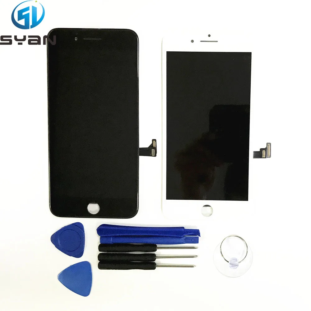 Lcd Screen Assembly For Iphone 8 8 Plus Display Part Glass Touch Panel ...