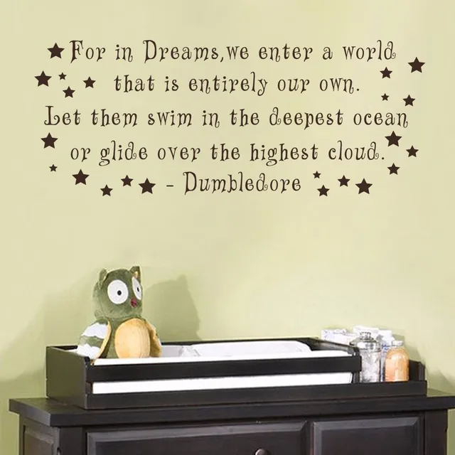 Harry Potter Quotes Dumbledore Dreams