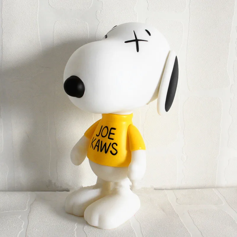 Medicom Toy KAWS Original Fake Cartoon Dog Street Art PVC Action Figure ...