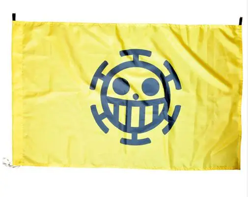 One Piece Banner pirates flag - One piece Merchandise | Free Shipping ...