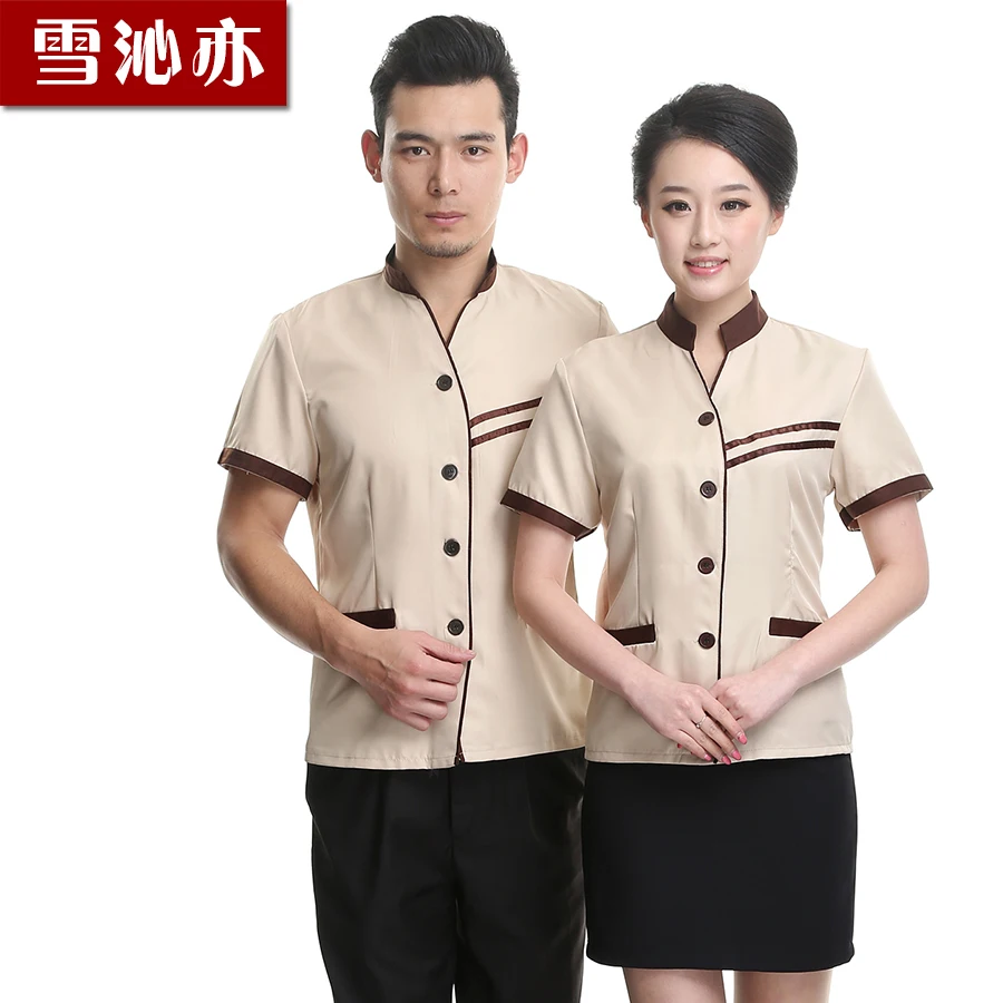 10pcs cleaning service summer short sleeve cleaning service cleaning ...