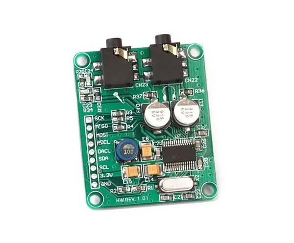 Module-MIKROE-506-BOARD-PROTO-AUDIO-CODEC-WM8731-Development-Board ...
