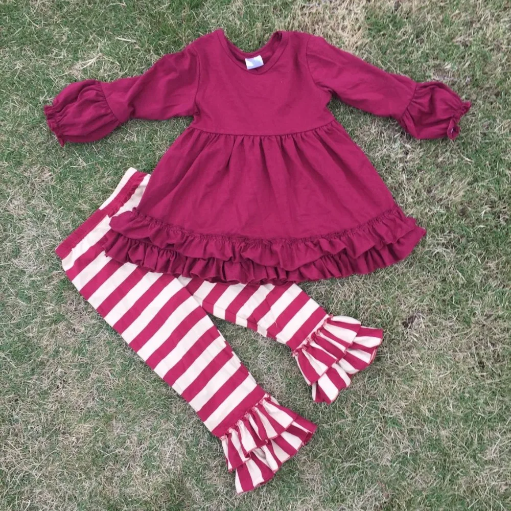 Set with ruffle top for girls|kids outfits|baby kids weardesigner kids ...