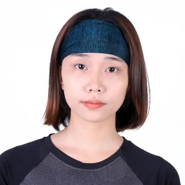 Non Slip Sweatbands Headband Grip Tennis For Yoga Basketball Running