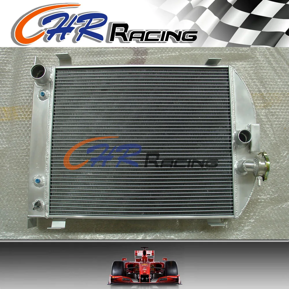aluminum radiator for 3 ROW FOR 1932 32 FORD HIBOY HI BOY FORD engine ...