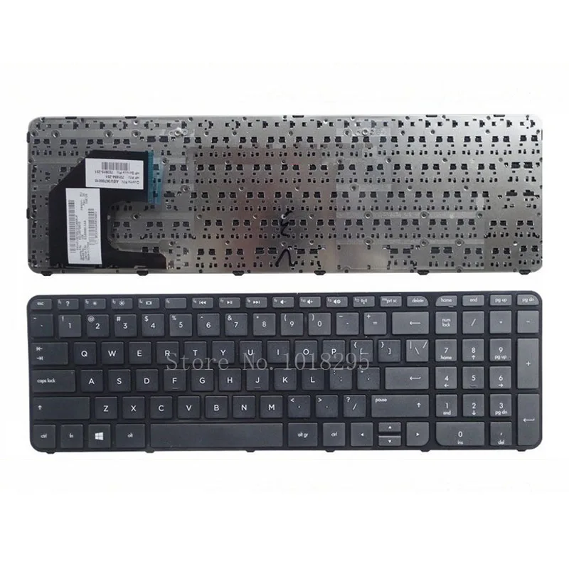 Us Keyboard For Hp Pavilion Sleekbook Ultrabook 15 15-b 15-b000 15-b100 ...