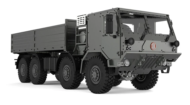 Produs 1/10 SCALE Fully Metal Body Remote Controller Military Off Road ...