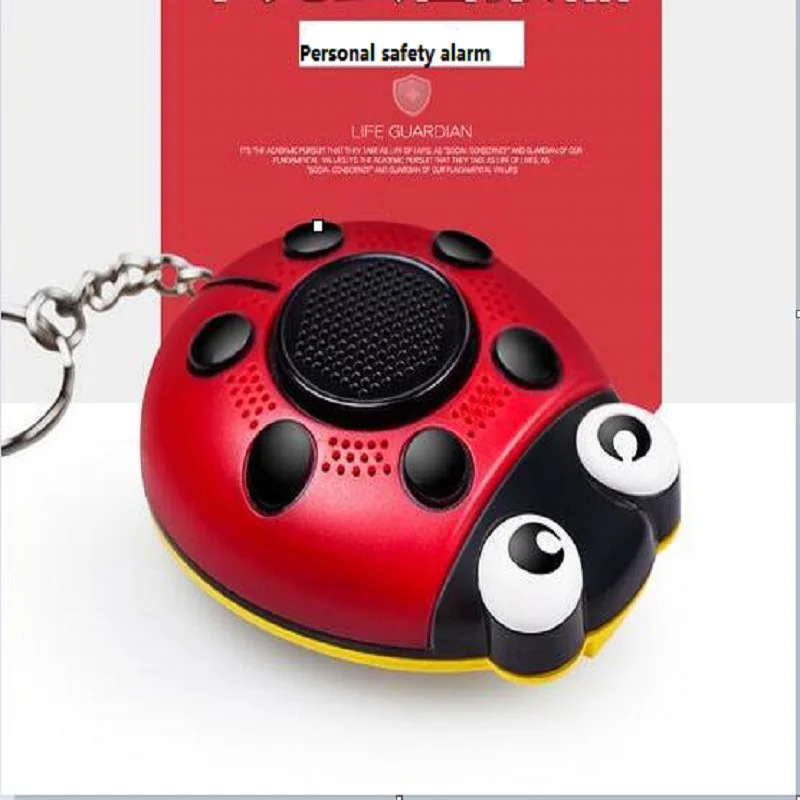 130db Keychain Self Defense Alarm SOS Sensor Anti Attack Security ...