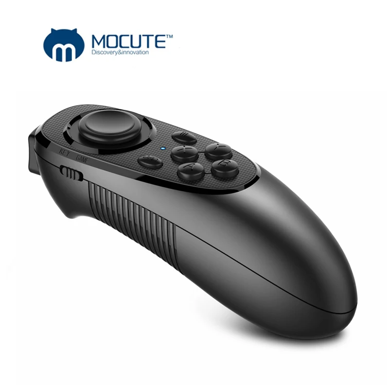 MOCUTE 052 Wireless Bluetooth VR Joystick Gamepad Remote Controller For Android iOS Phone PC TV ...