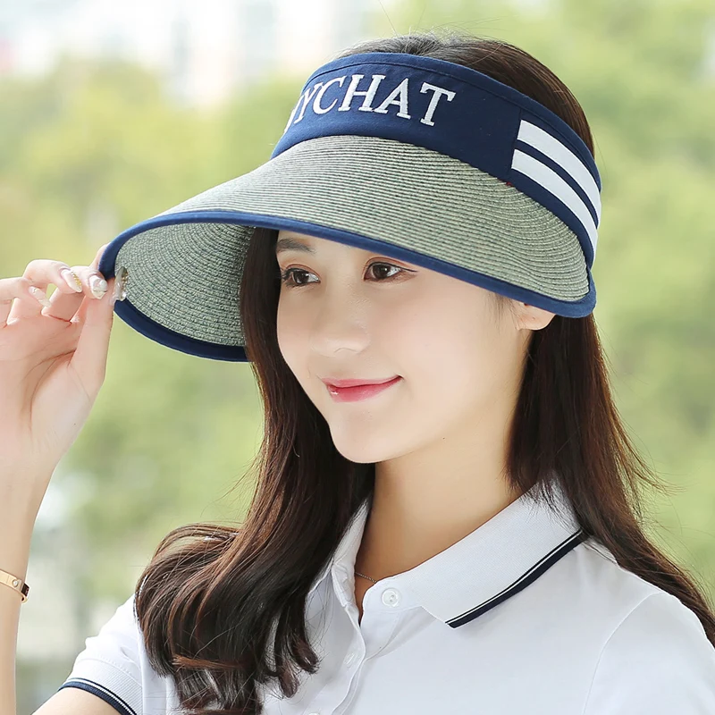 Lady New Outdoor Sun Hat Female Sunscreen Baseball Cap Female Anti Uv