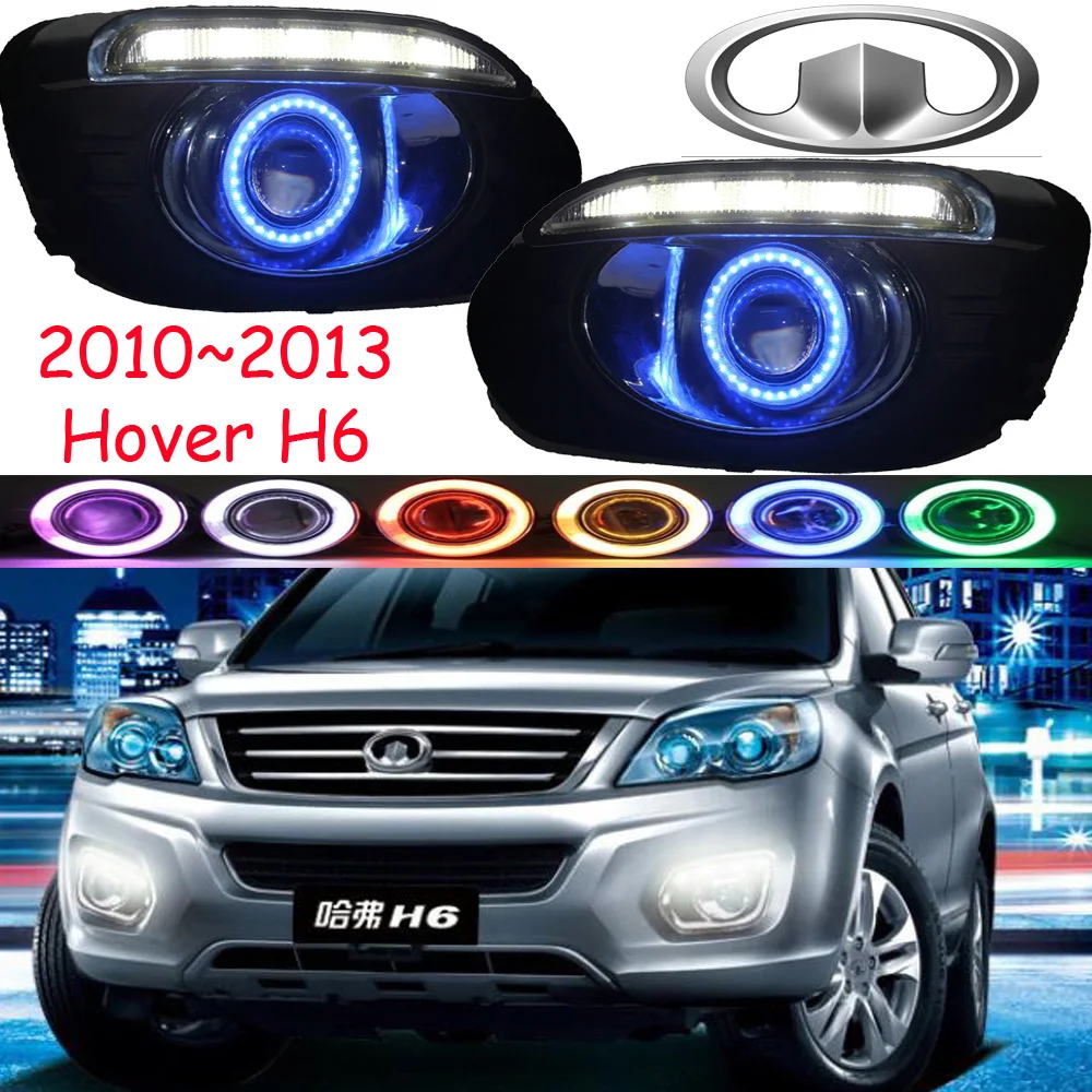 Great Wall Hover H6 LED fog light;2010~2013 Free ship!Hover H6 daytime ...