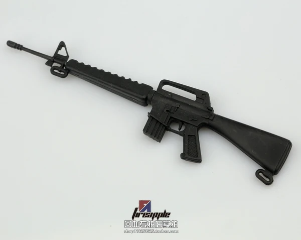 KNL HOBBY Action Figure 1/6 scale model treatment 1/6 soldiers M16 ...