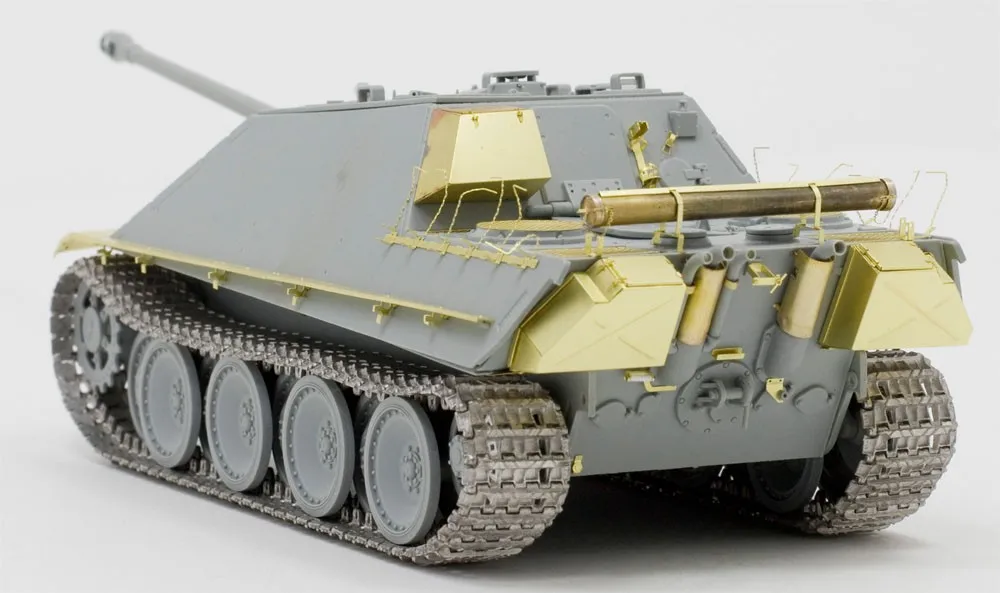 Jagdpanther Late Version - Tamiya 35203 - Kit - English