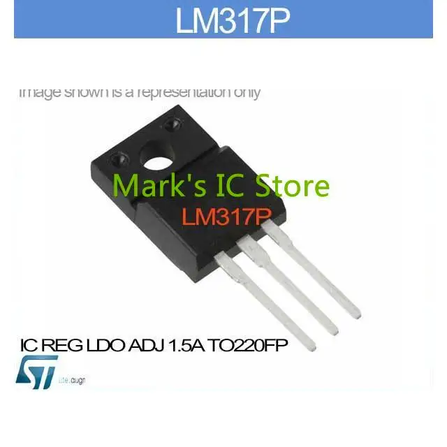LM317P IC REG LDO ADJ 1.5A TO220FP LM317 317 LM3 LM31 317 P 317 P|lm317 ...