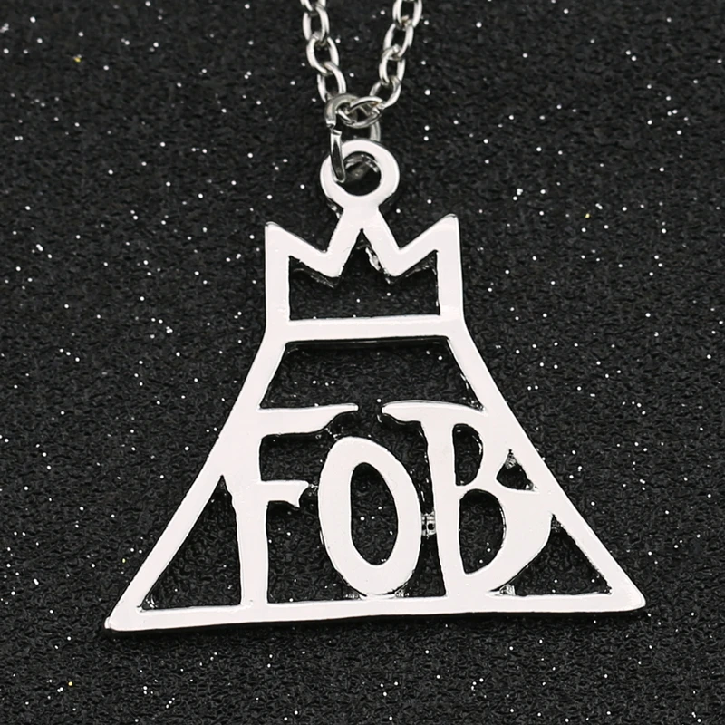 Fall Out Boy Logo Crown