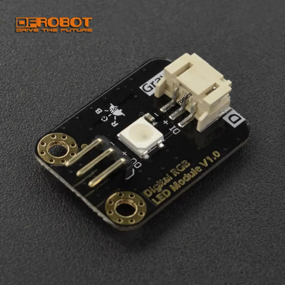 5pcs/lot Dfrobot Gravity Digital Cascadable Rgb Led Module Compatible ...