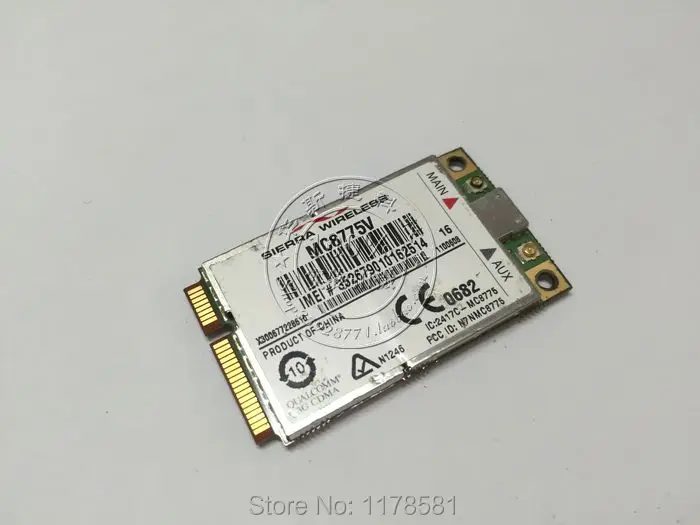 Купить Сьерра-mc8775v от Qualcomm 3 г сети HSDPA и HSPA сетей UMTS GSM ...