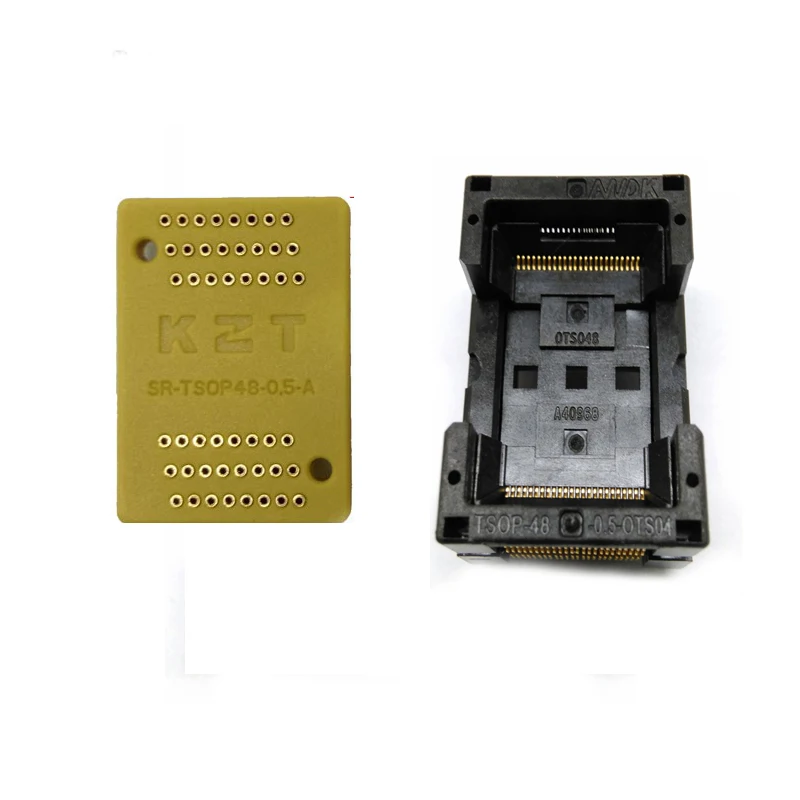 New-arrival-TSOP48-0-5-Open-Top-Burn-in-Socket-IC-Test-Socket-Standard ...