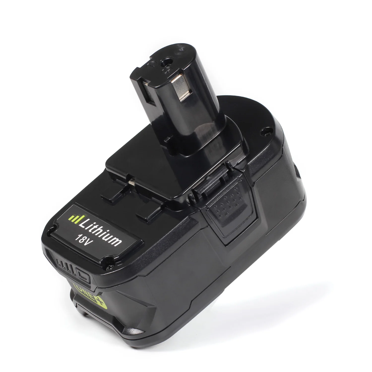 3pcs battery for Ryobi P108 RB18L40 replacement battery 18V high ...