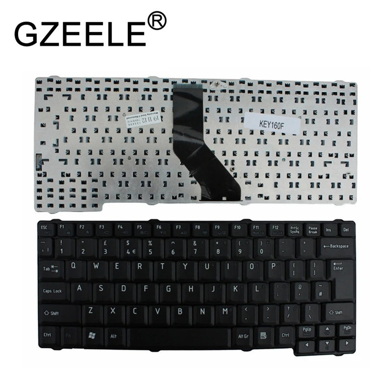 Toshiba Laptop Keyboard Layout